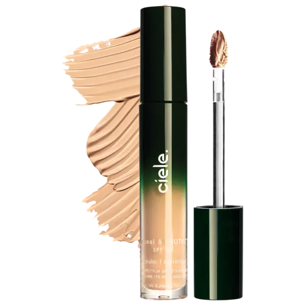 CIELE Anticernes Conceal & Protect Avec Fps 50+ Pour Dissimuler Les Taches Brunes Teinte 01c - Teinte 06p